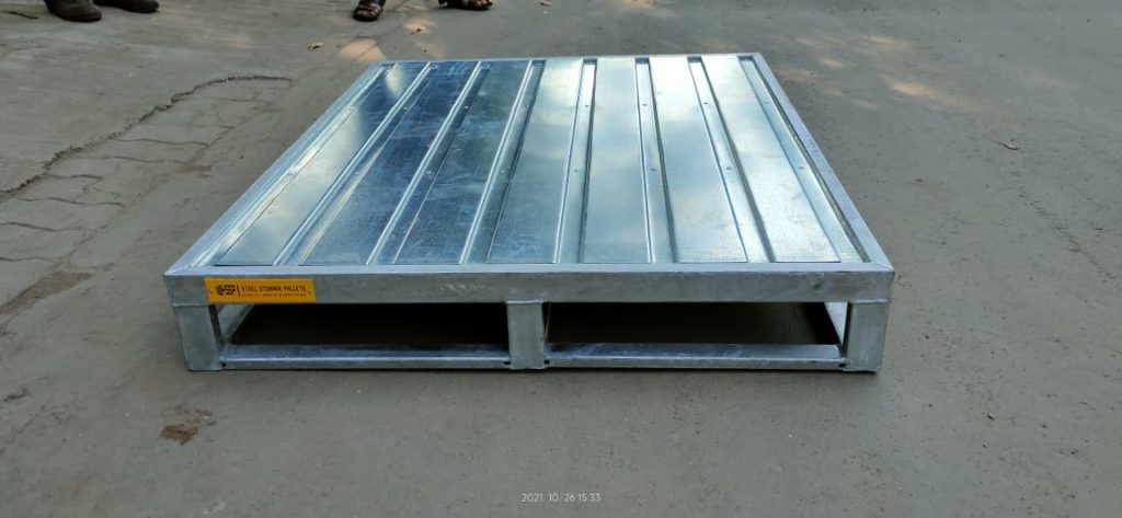 Our Products - Steel Storage Pallets - Galvanized Steel Storage Pallets ...